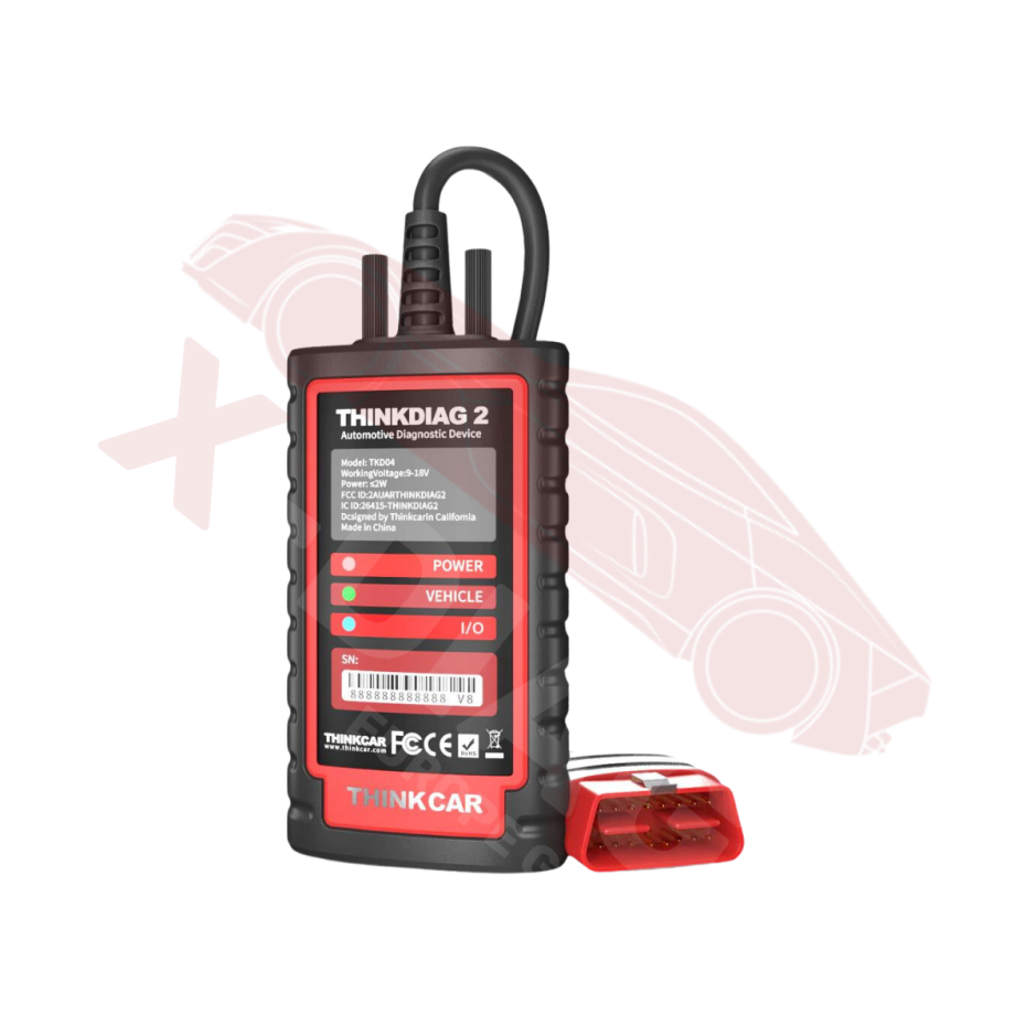 Elevate Your Diagnostic Capabilities - THINKDIAG2: CAN-FD