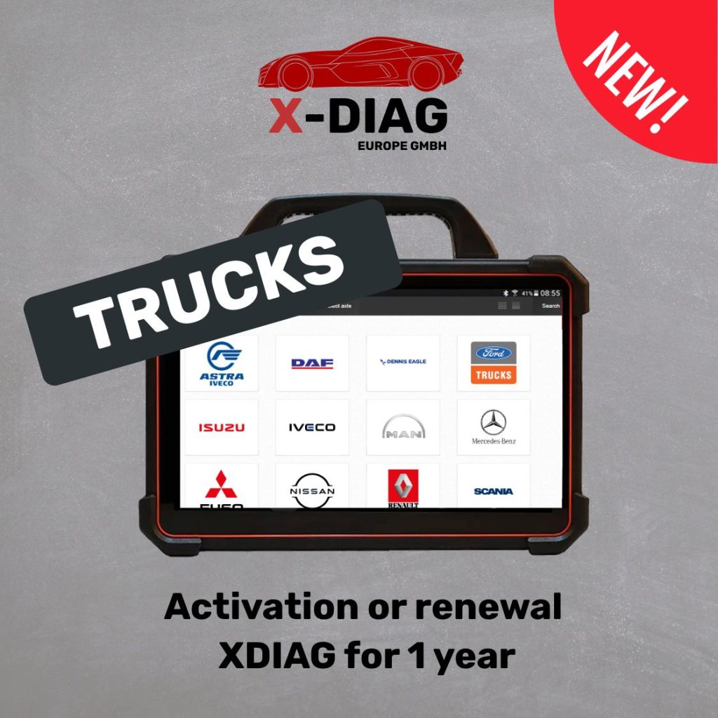 XDIAG | Car, Truck & EV Diagnostic Software | Official APK & Equipment